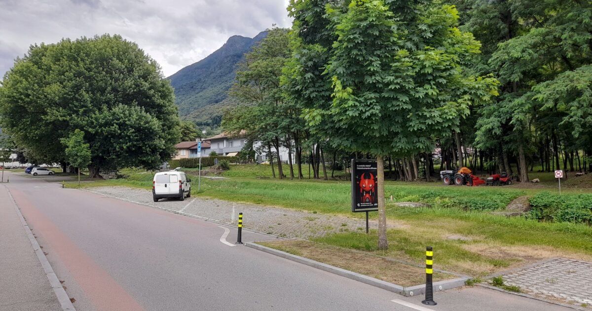 Sant'Antonino: i posteggi… | ATA Associazione traffico e ambiente